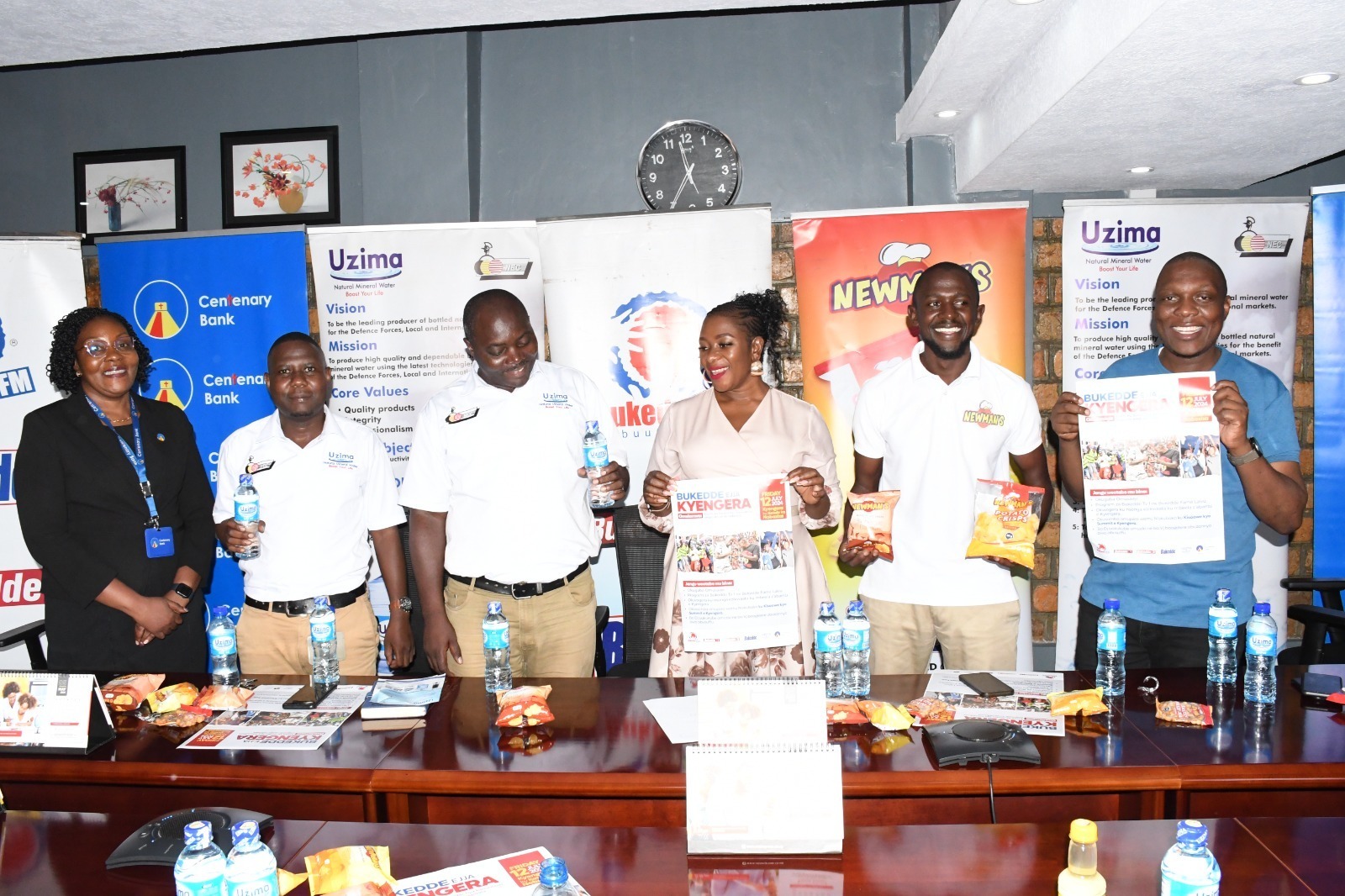 UZIMA NATURAL MINERAL WATER: TRANSFORMING THE BOTTLED WATER LANDSCAPE IN UGANDA – NEC UZIMA